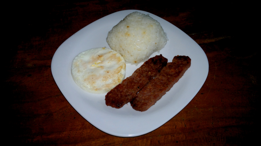 McDonald's Longganisa Breakfast Meal