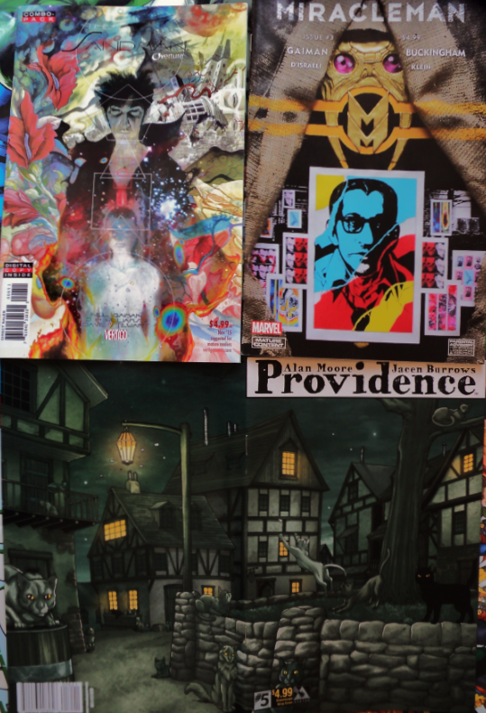 Arion's Archaic Art: October comics / cómics de octubre