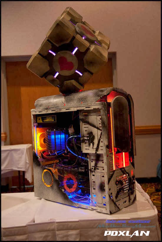 Rekabentuk Custom CPU komputer yang unik | Sibersensasi