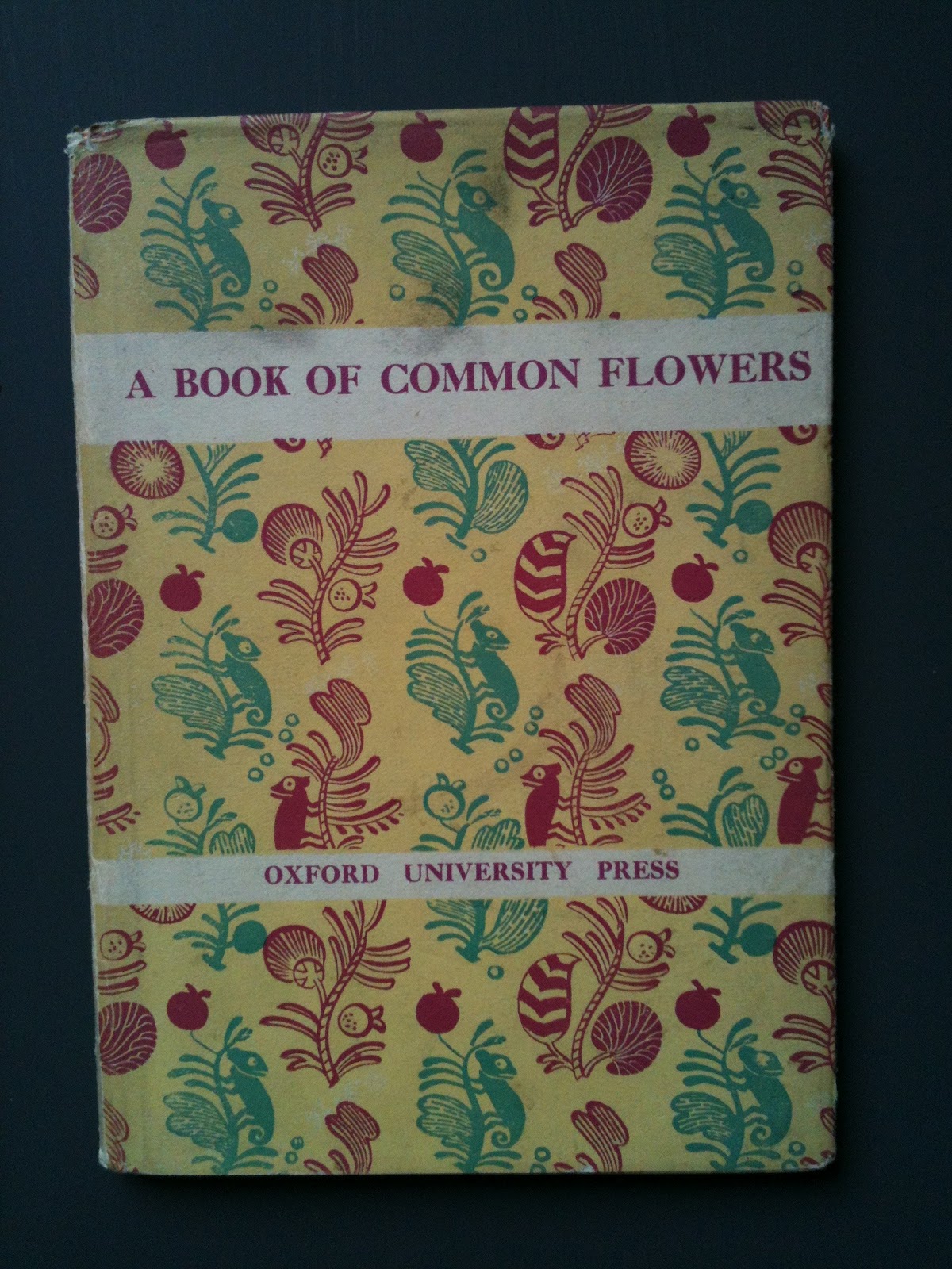 Moss: Favourite flower books