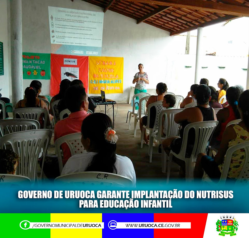 Governo Municipal de Uruoca: SAÚDE NA ESCOLA: GOVERNO DE URUOCA GARANTE ...