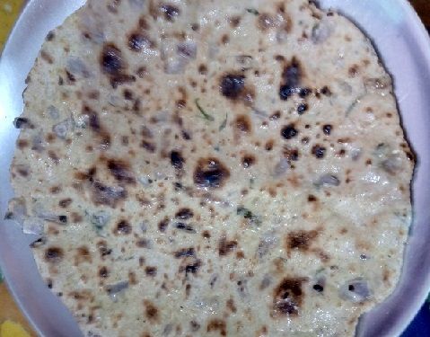 MyFoodPitara: Onion Roti recipe | Onion Chapati recipe | How to make ...