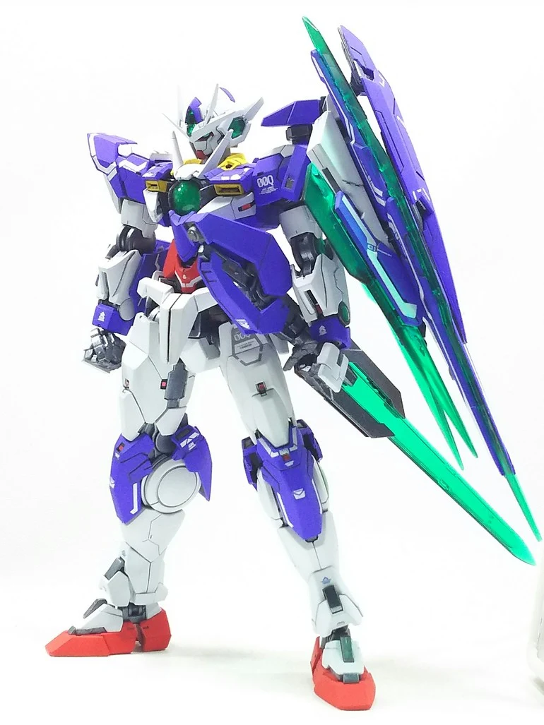 Custom Build: RG 1/144 00 Quanta [Detailed]