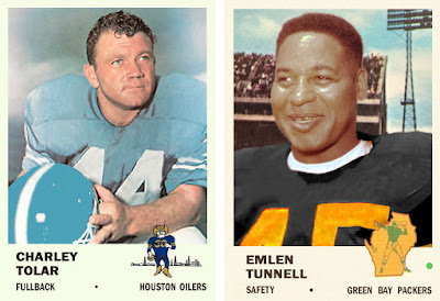Bob Lemke's Blog: Checklist 1960-77 custom football cards