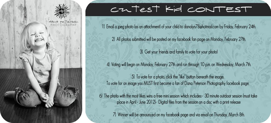 Dana Peterson Photography: Cutest Kid contest {Meridian Idaho Children ...