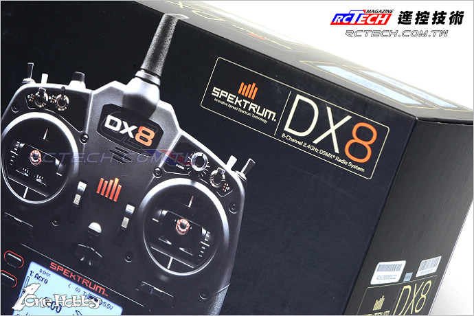 遙控技術雜誌｜RC TECH magazine: SPEKTRUM DX8 G2…DX8第二代-DX8 G2，功能更強大！