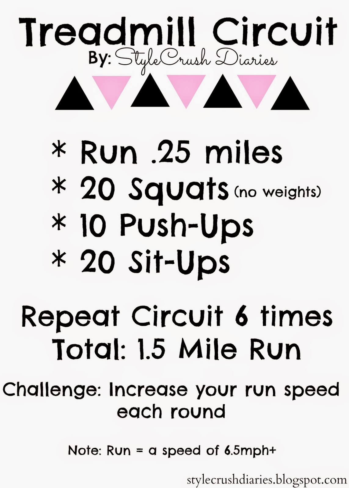 StyleCrush Diaries: FitnessFiles: Workouts of the Week (New Series!)