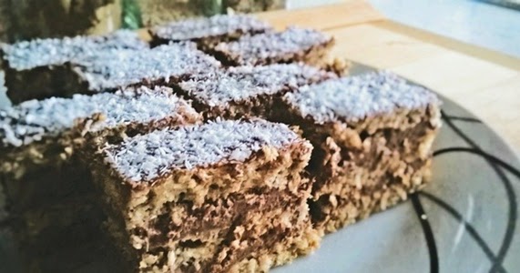 RECEPT ZA ČOKOS-KOKOS KOLAČ