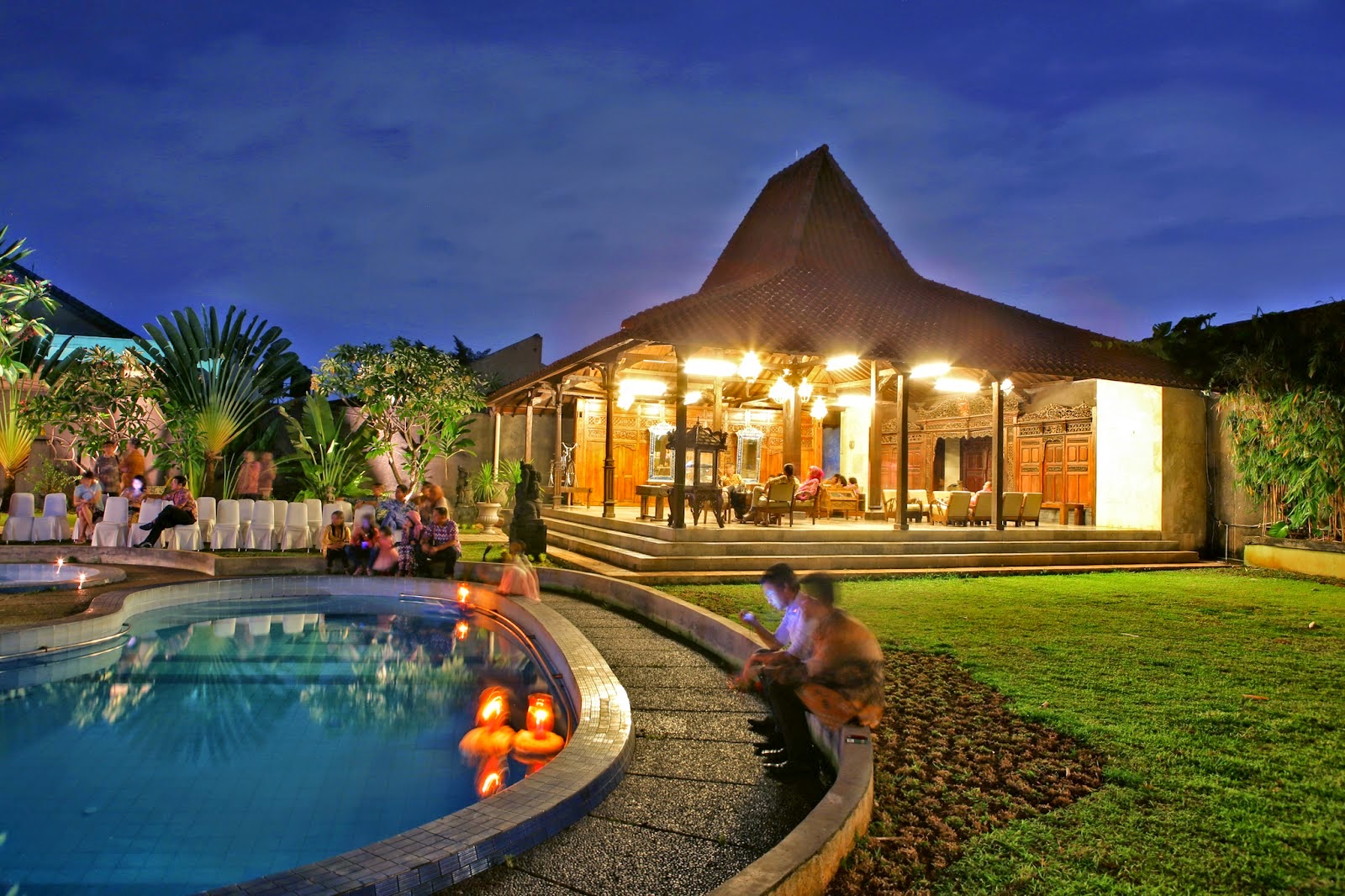 INFO WEDDING DAN PREWEDDING: Tempat – Tempat Resepsi Outdoor