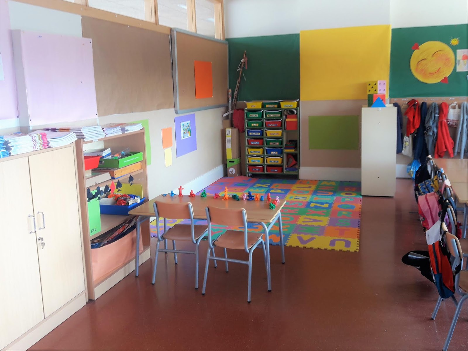 CLASE DE 1º DE PRIMARIA : NUESTRO AULA