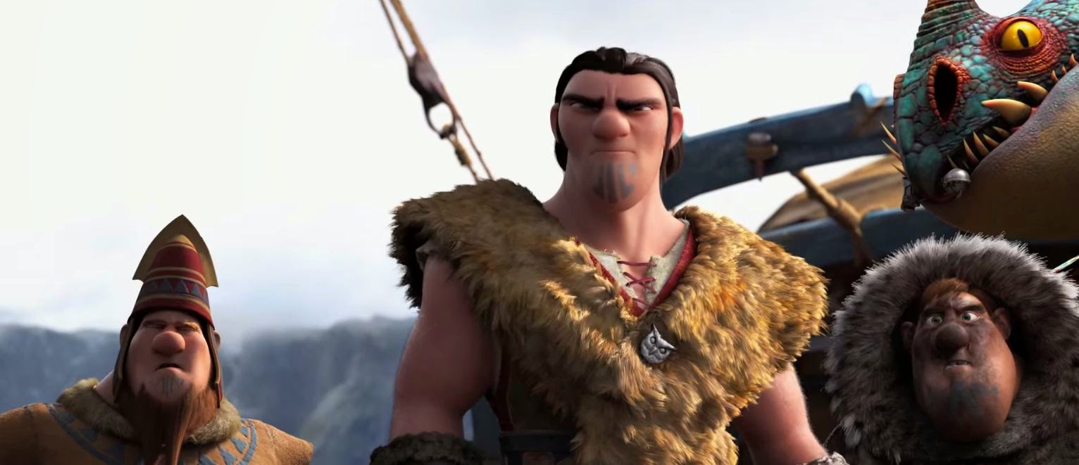 How to Train Your Dragon 2 - Son of Eret