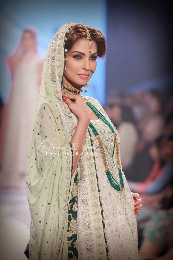 Sana Abbas at Pantene Bridal Couture Week 2014 - Day 1 - Fashion Heaven