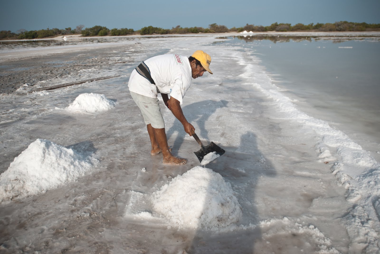 Sitio de Agustín del Castillo: La sal, un tesoro para tiempos de escasez