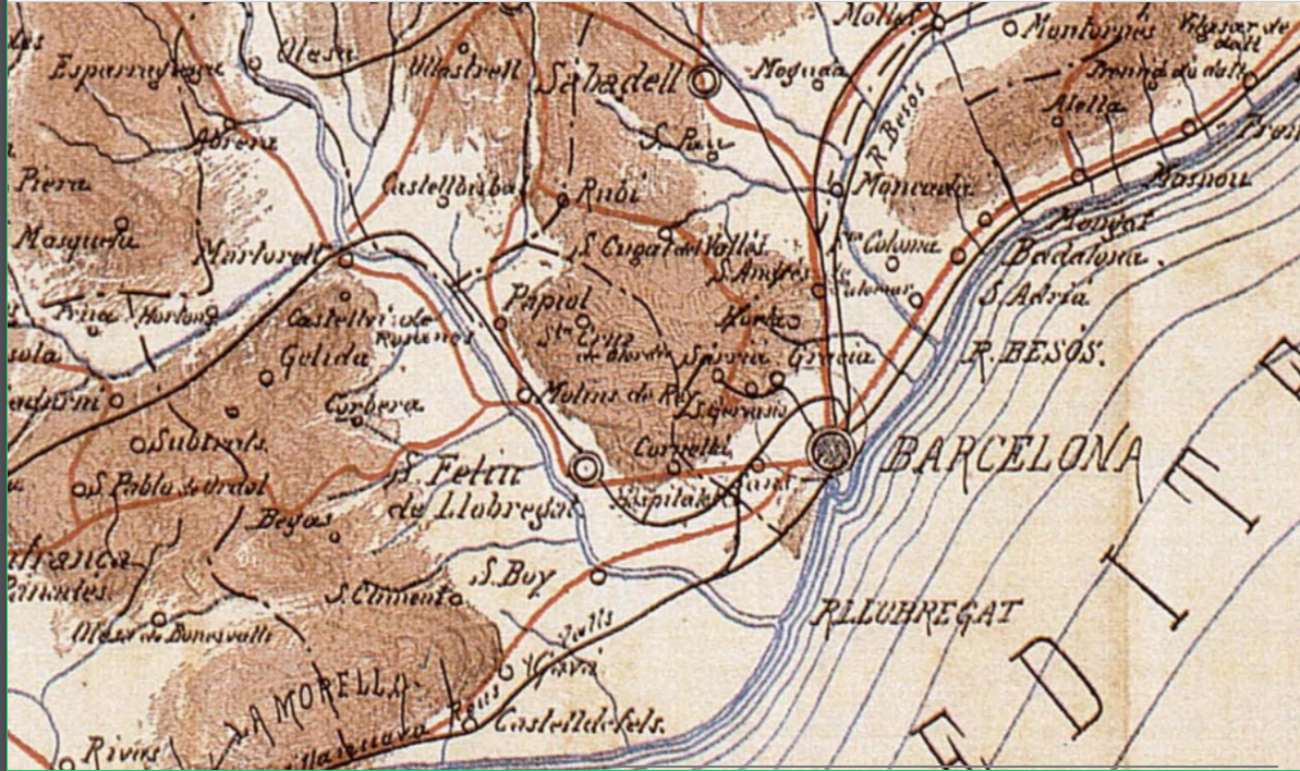 Memòria dels barris: La carretera d'Horta anomenada oficialment Ctra ...