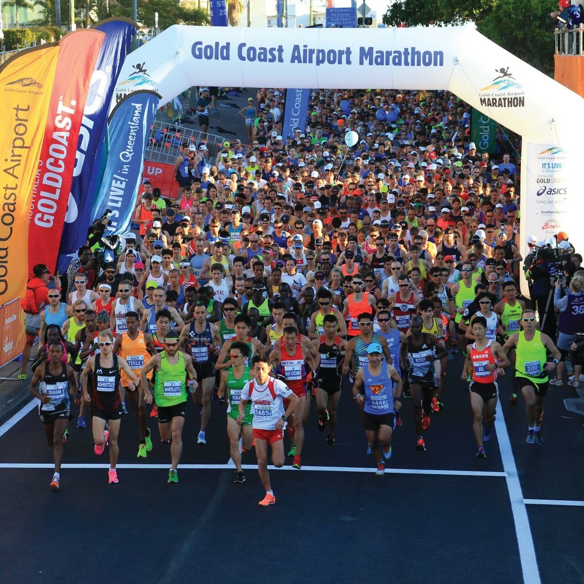 The Road Back to Running: Gold Coast Marathon, July 2016