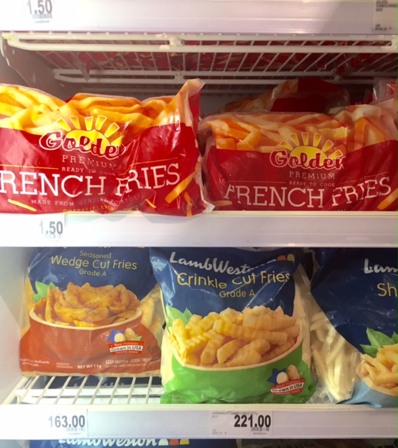 TOPAZ HORIZON: Frances Finds: Homecooked hash browns using frozen US ...