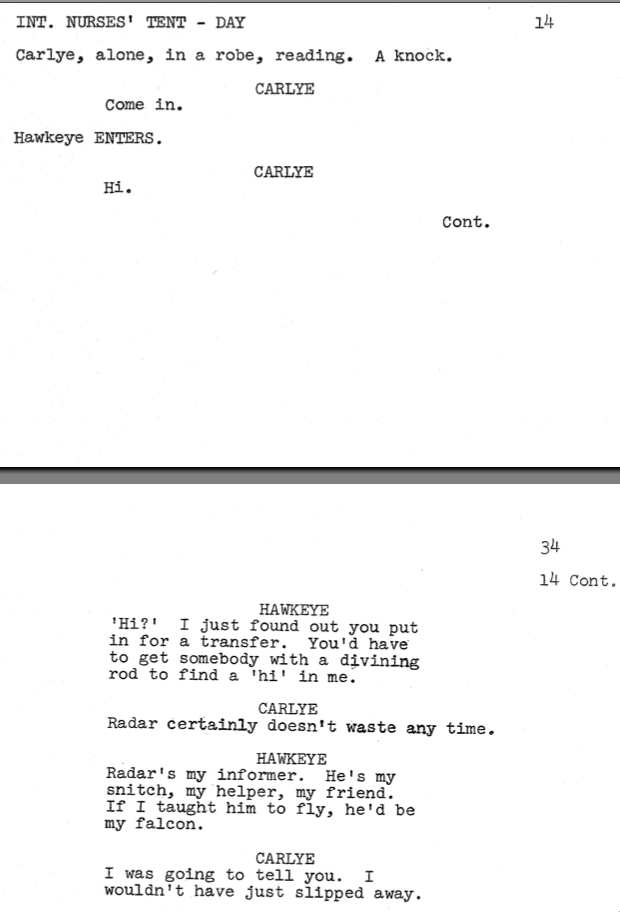 By Ken Levine: One of my most cherished possessions