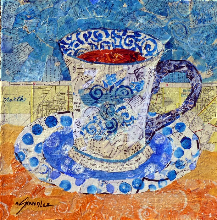 Nancy Standlee Fine Art: ArtByte, Collage Tutorial is Ready, Etsy ...