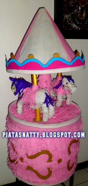 PIÑATAS NATTY @pinatas_eventos.natty: PIÑATA CARRUSEL