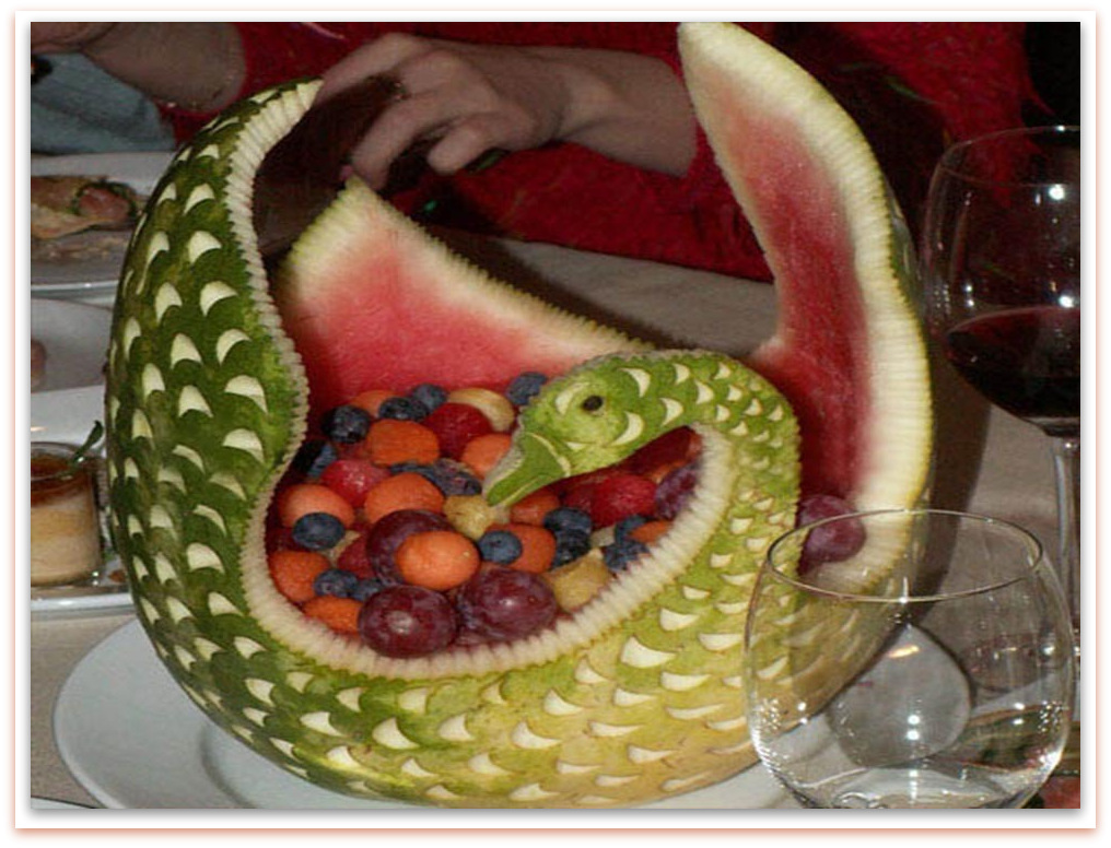 LA MAGIA DE LA CREATIVIDAD: ARTE CON LA COMIDA