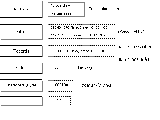 รายวิชาระบบการจัดการฐานข้อมูล (Database Management System): หน่วยการ ...