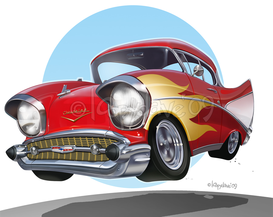 King Talk: 57 Chevy Picture-O-Rama