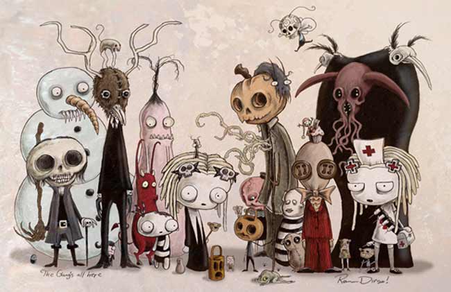 Tía Witty: Lenore: The Cute Little Dead Girl.