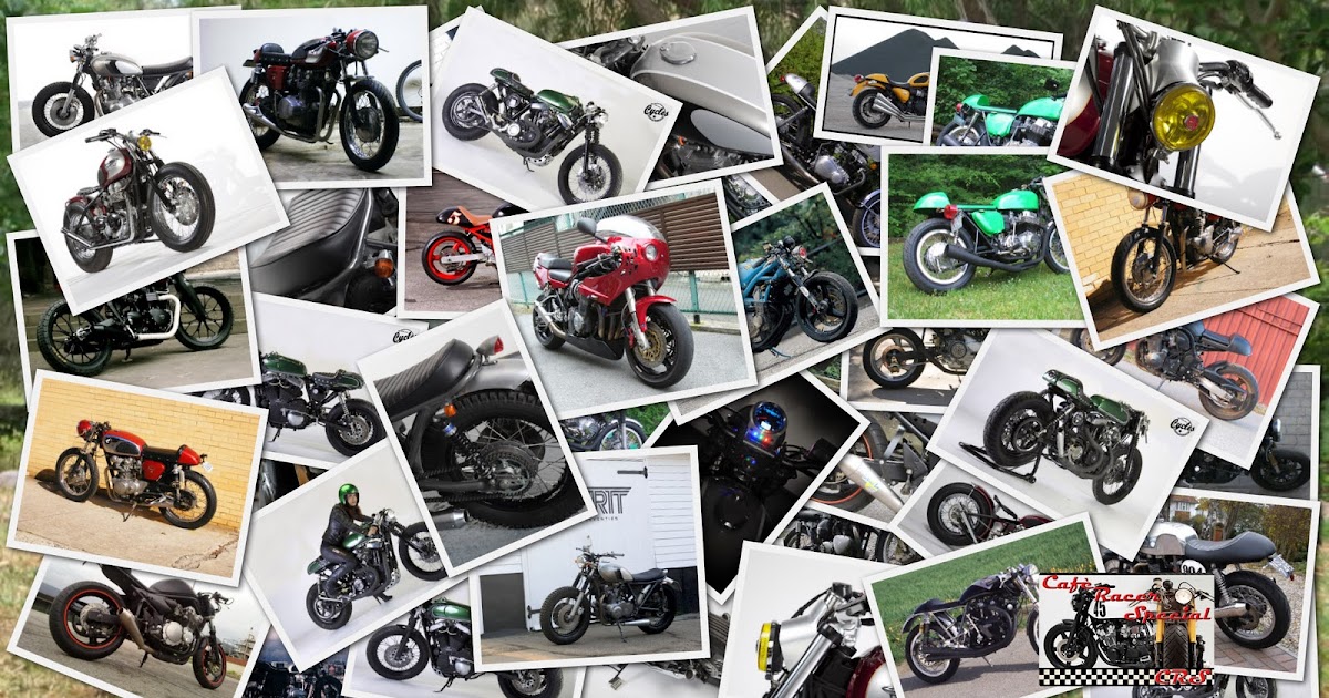 Motorcycle Wallpaper: Collage 3