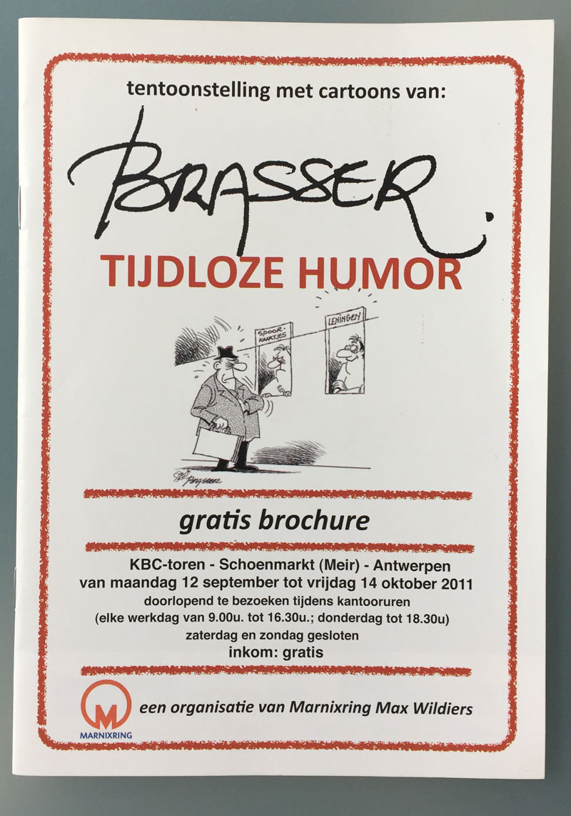 ECC Cartoonbooks Club: BRASSER - Tijdloze Humor