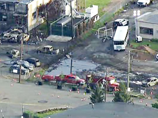 Kathryn's Report: Aerodynamic Stall / Spin: Learjet 35A, N452DA, fatal ...