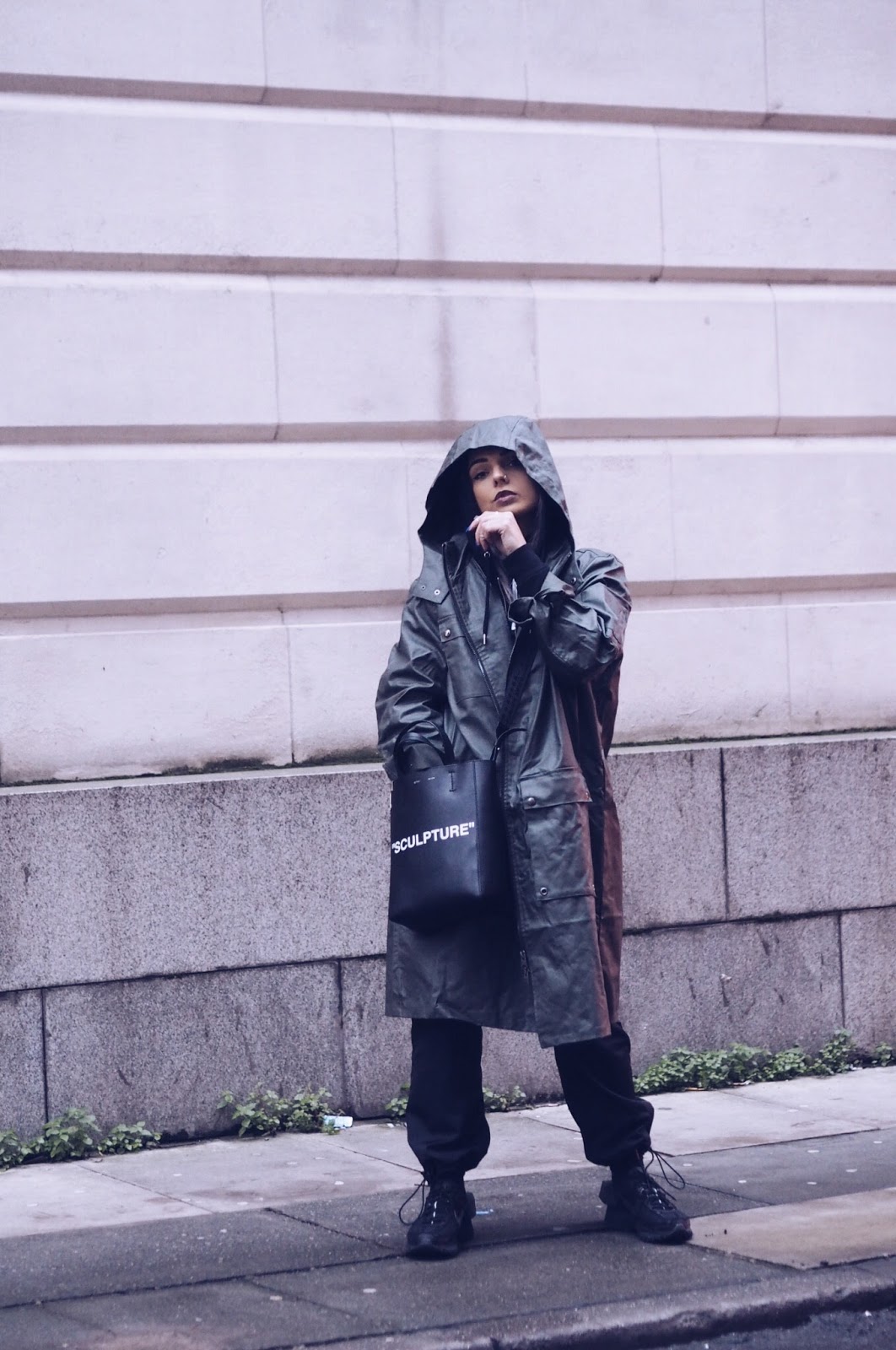 STYLING OUT THAT MANCHESTER WEATHER WITH MENNACE | UK WOMEN'S FASHION ...
