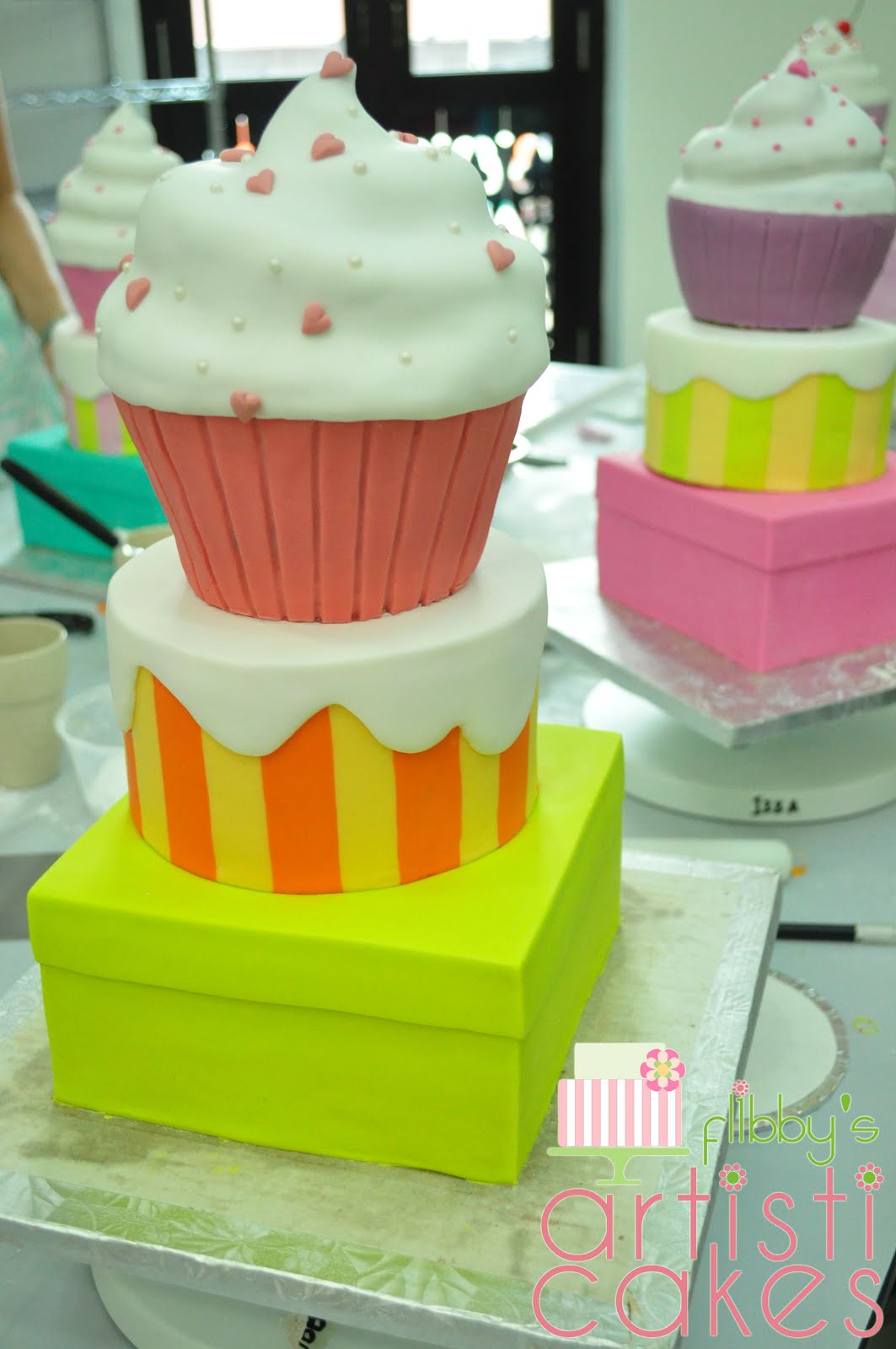 Flibby's Artisticakes: Basic Intensive Class with Sharon Wee