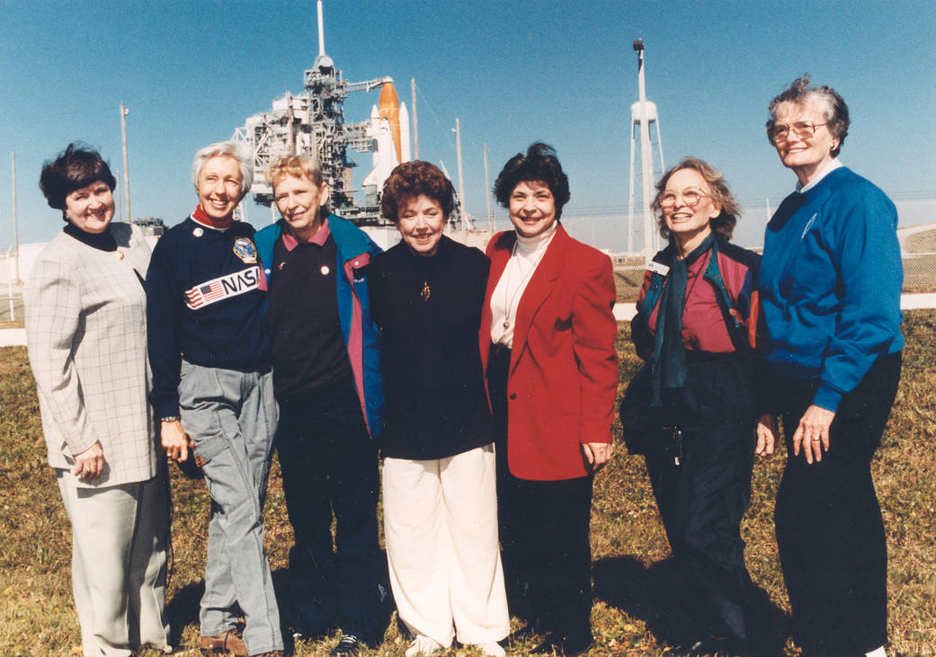 Women In Astronomy: The First Lady Astronaut Trainees: Time for a ...