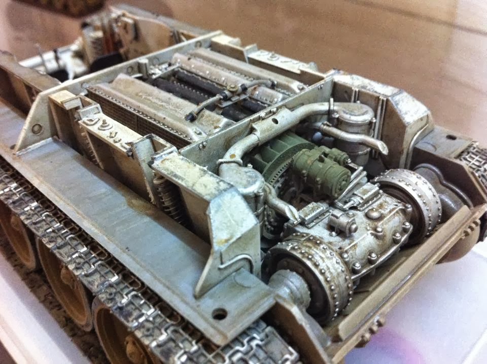 Kitter's Scale Models: AFV 1/35 T-34 Interior