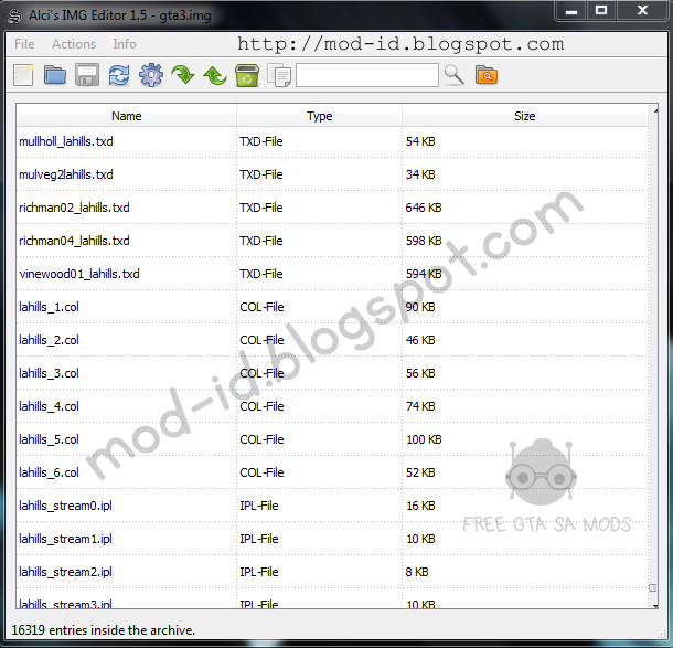 San Andreas Indonesia