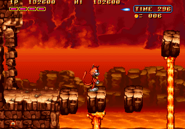 VGJUNK: MAGICAL CAT ADVENTURE (ARCADE)