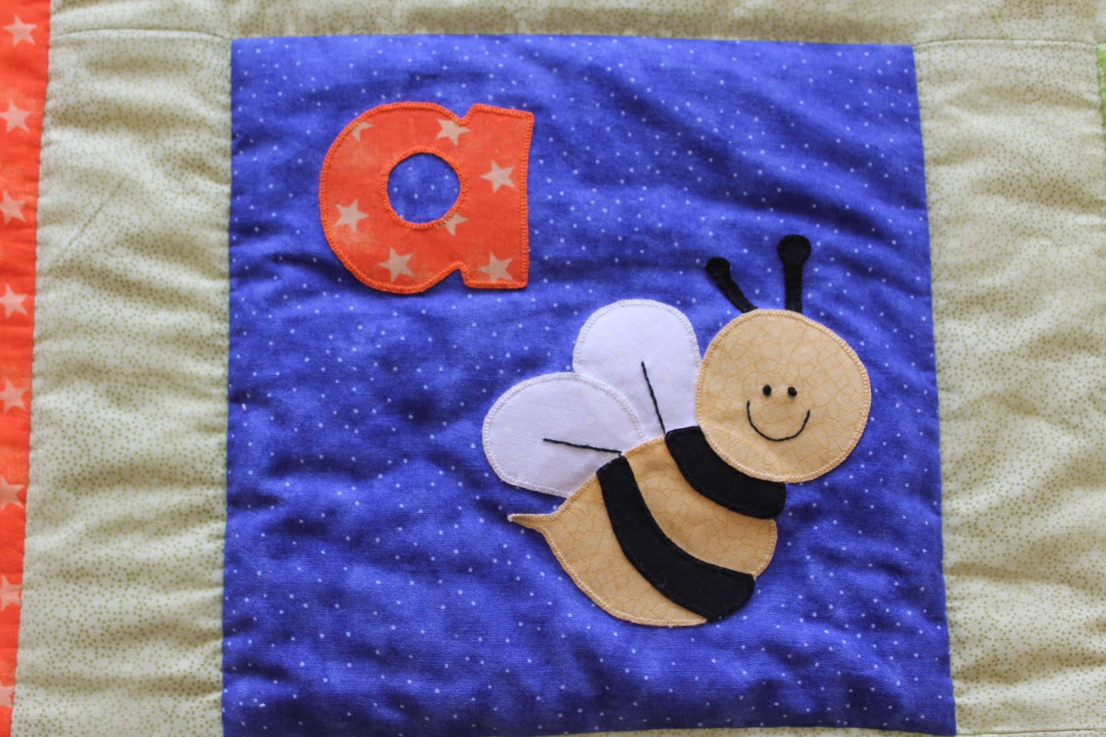 MI HOGAR DE PATCHWORK: COLCHA PARA BEBE DE PATCHWORK