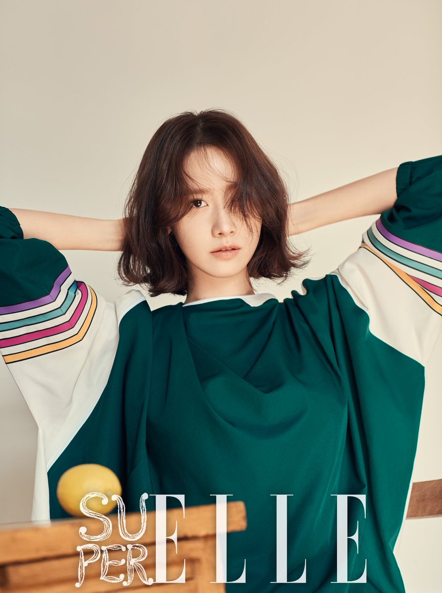 Yoona Is A Beautiful SUPER ELLE Model!