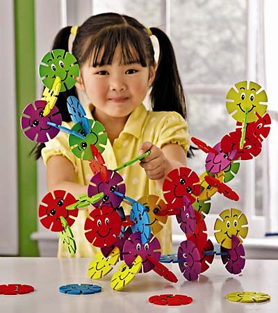 CONNECTAGONS HAPPY FACE WOODEN LEARNING TOY (HEARTHSONG) REVIEW ...