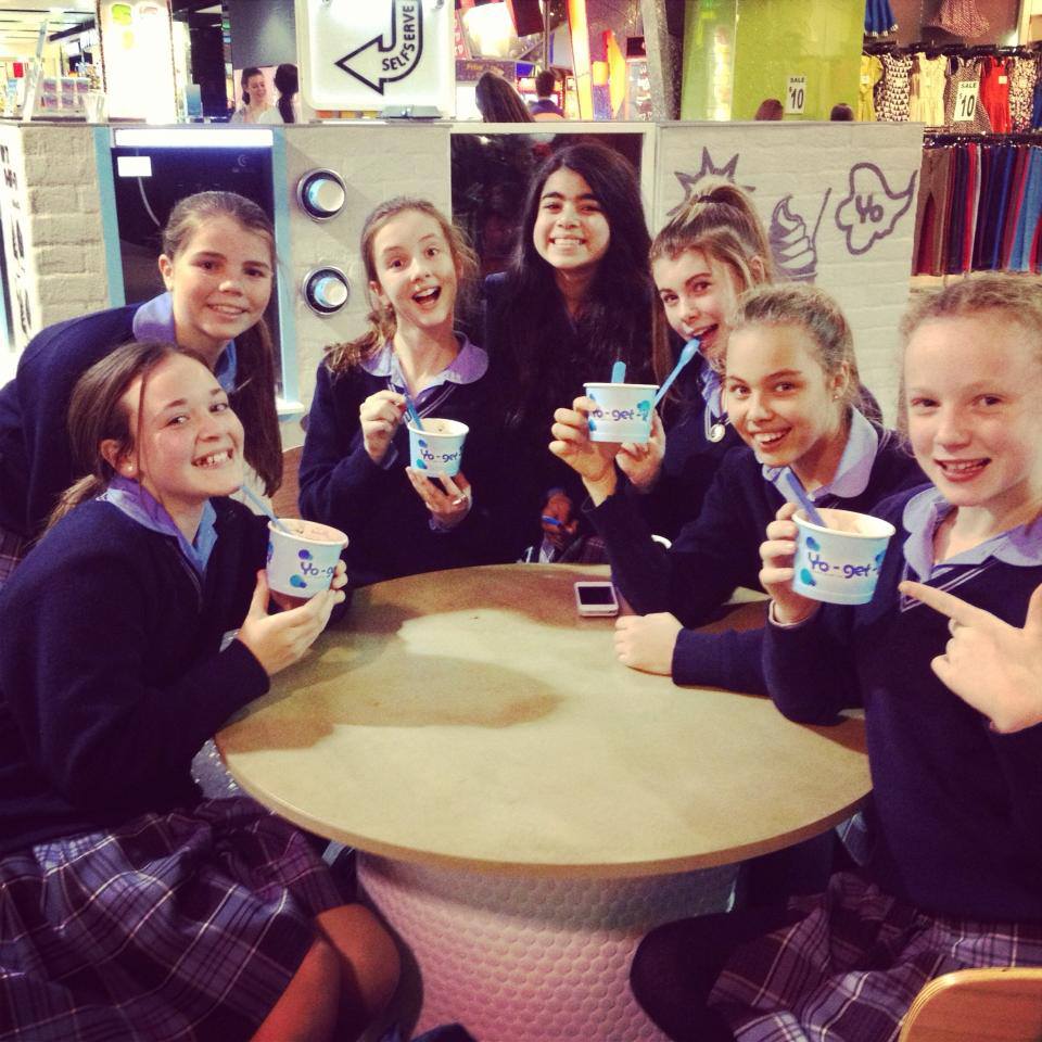 Yo-get-it Frozen Yogurt: YGI Update