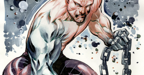 Marvel FACTS: Absorbing man