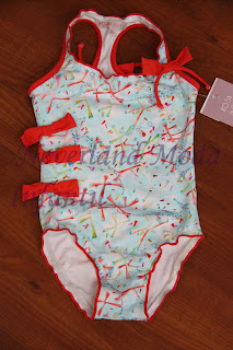 Neverland Moda Infantil - Juvenil: MODA BAÑO NIÑA