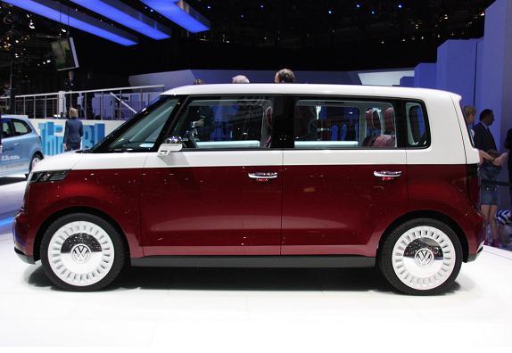 sport and galleries speed: 2011 Volkswagen Microbus Bulli Concept