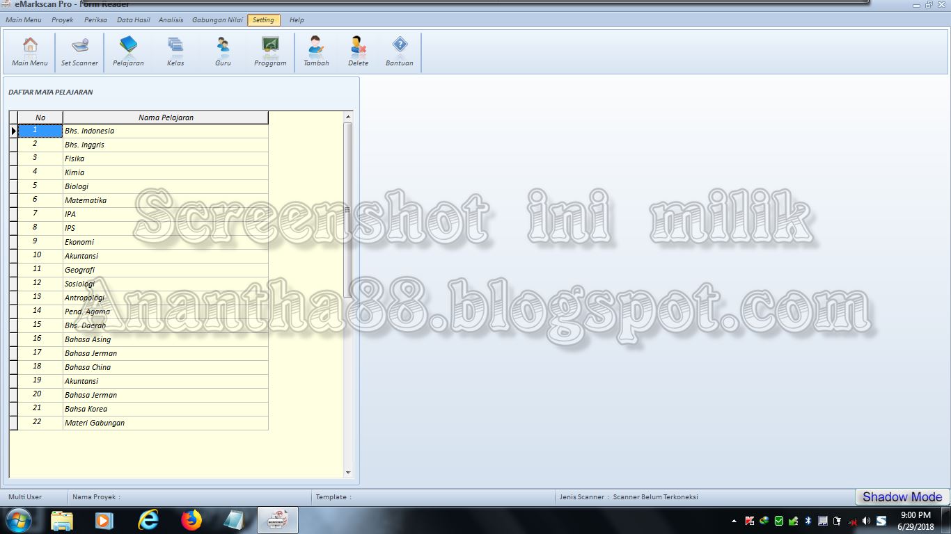 Anantha.blogspot.com: E-MARK SCAN PRO 5.20 BUILD 5.014 FULL VERSION
