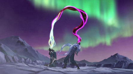 East Coast Nerds: The Legend of Korra: Darkness Falls & Light in the ...