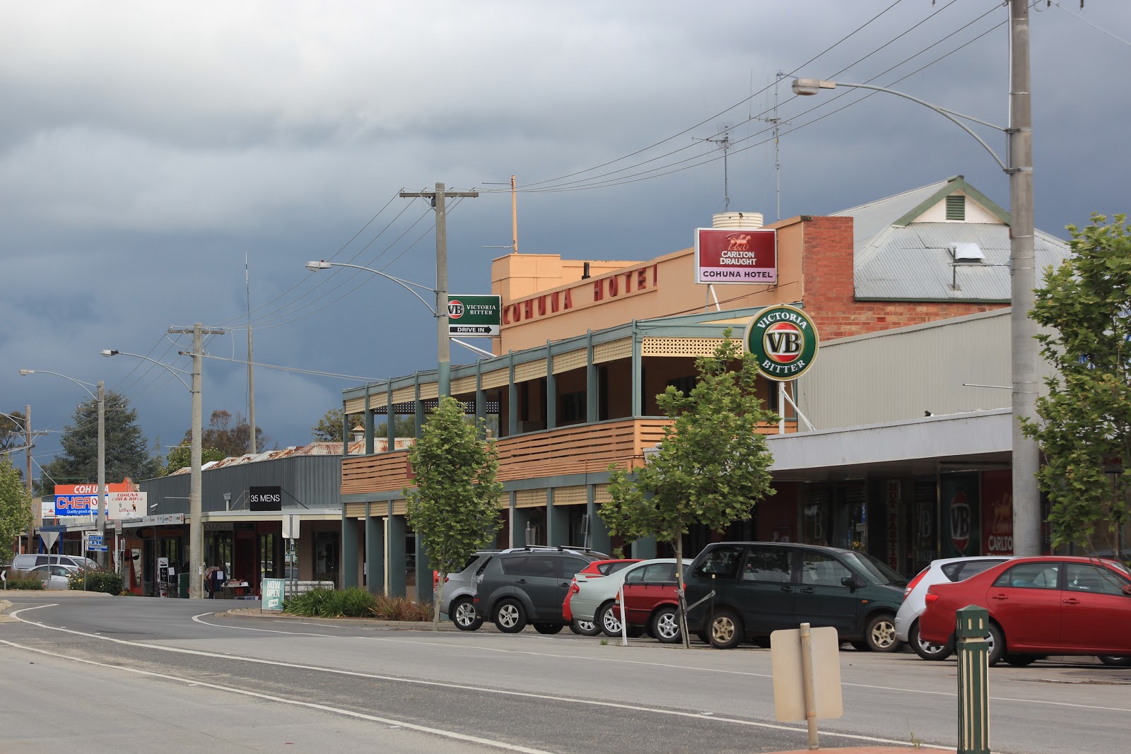 Geoff Thompsons Blog: Cohuna? Where's that?