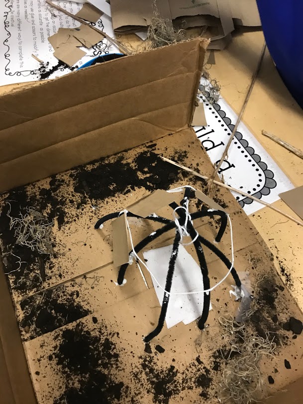 ShoretteSugar17-18: Native American Homes STEM Project