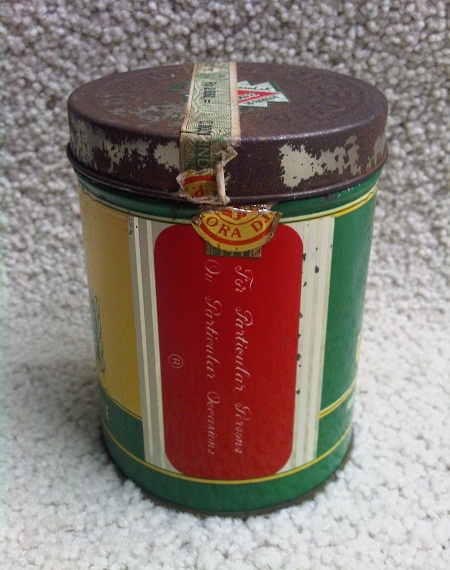 Karya Babah Antik: Rokok Wismilak Kaleng