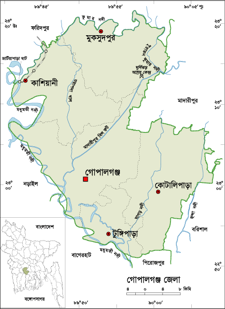 Gopalganj District Information | About Bangladesh Tourism and Tourist ...