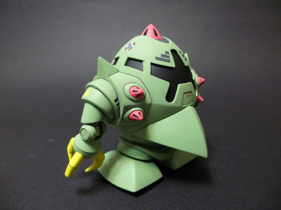 TORI the Modeller: SD MSM-03 GOGG, MSM-04 ACGUY, MSM-10 ZOCK(SD,BANDAI)